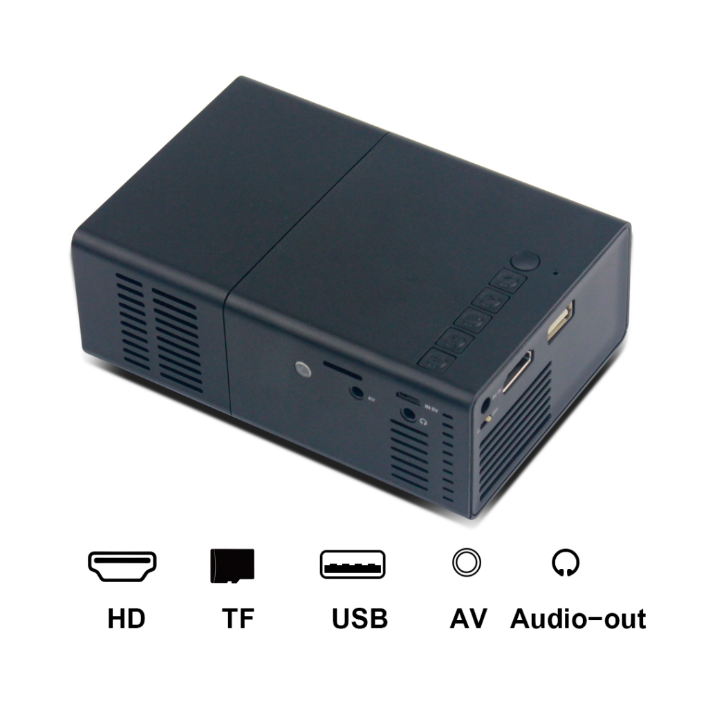 Byintek C400 Led Pocket Projector PC LCD