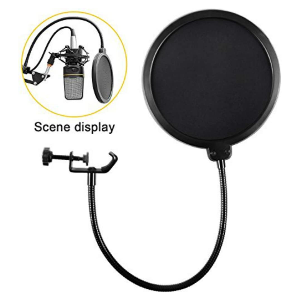 Microphone Pop Filter: Essential Protection for Best Audio