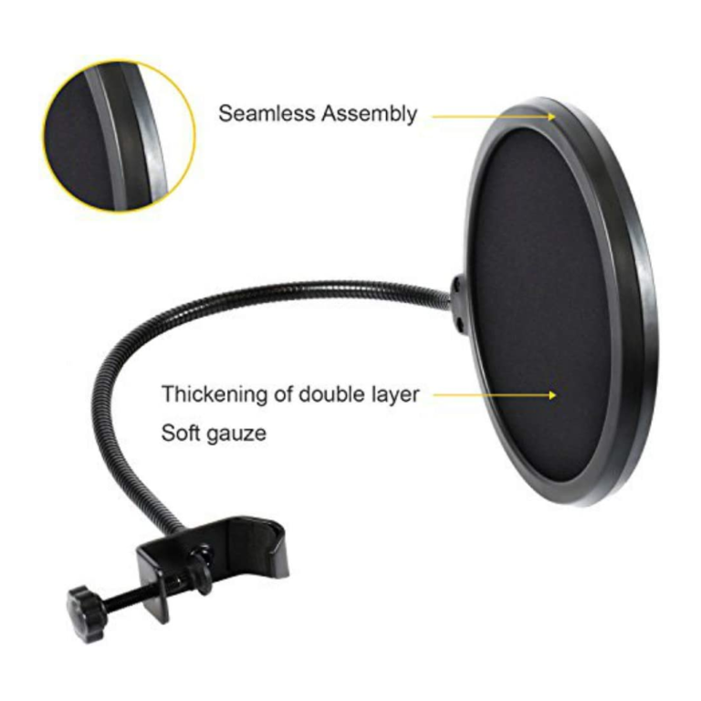 Microphone Pop Filter: Essential Protection for Best Audio