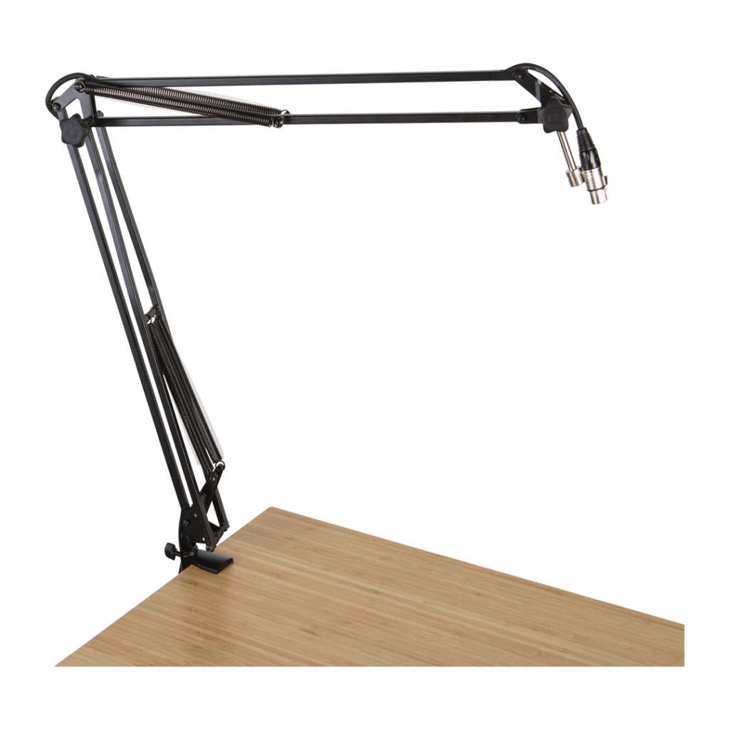 Studio Flexible Arm Mic Desk Stand