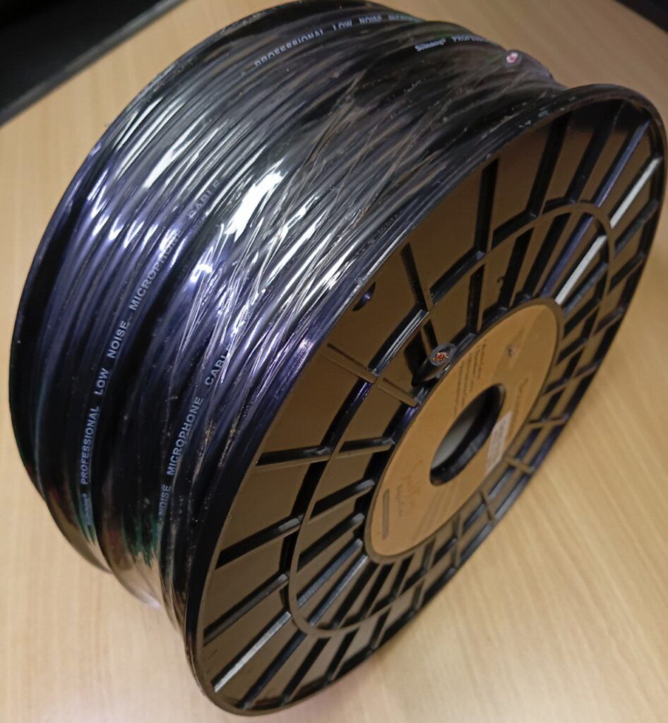 SOUNDKING MIC CABLE ROLL GAA 202-100M Roll